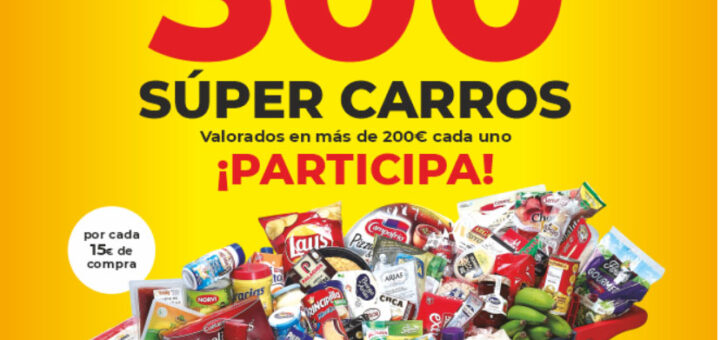 Sorteo Aniversario SPAR 2025: 4200€ para compras + premios